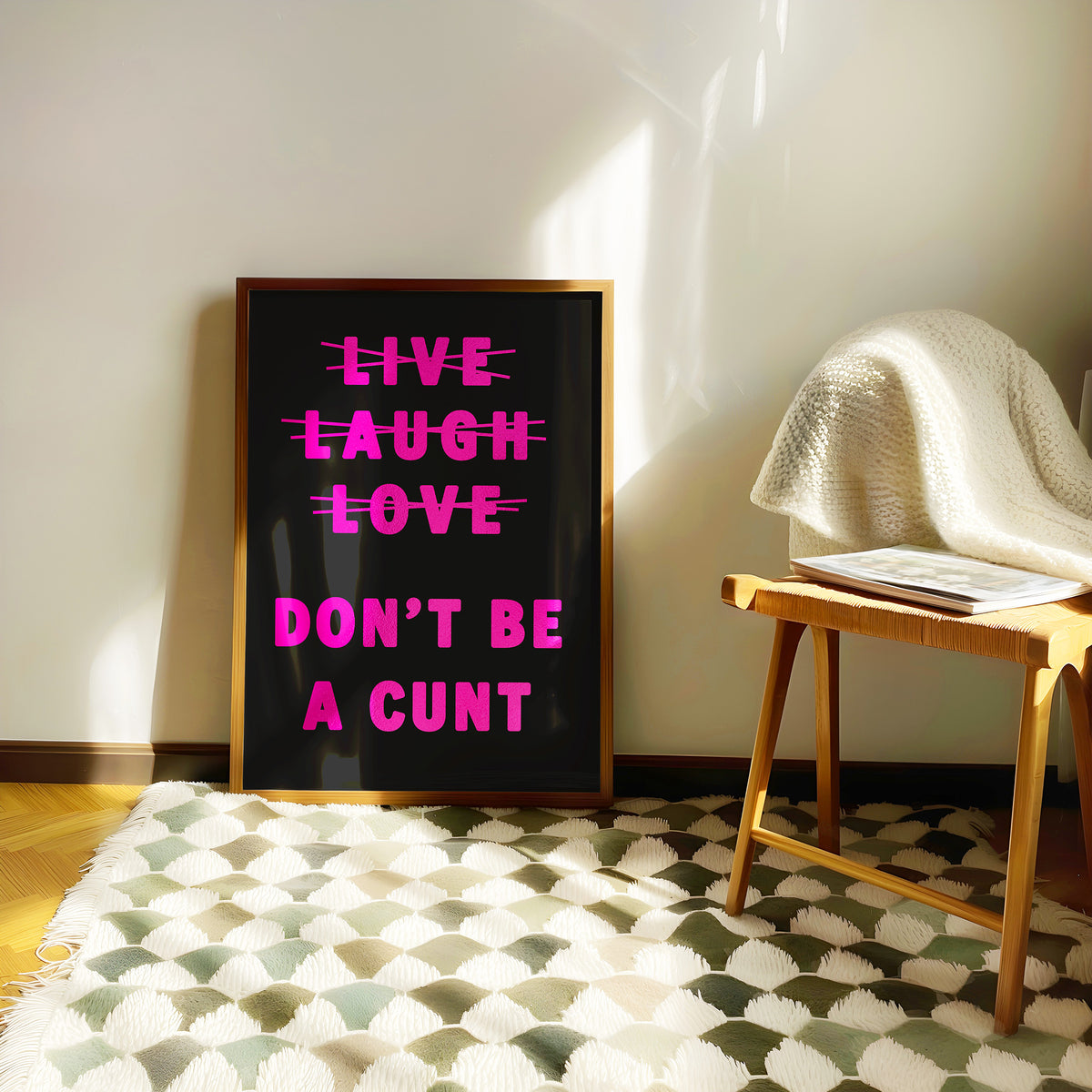 Live Laugh Love Print – Bobandolive